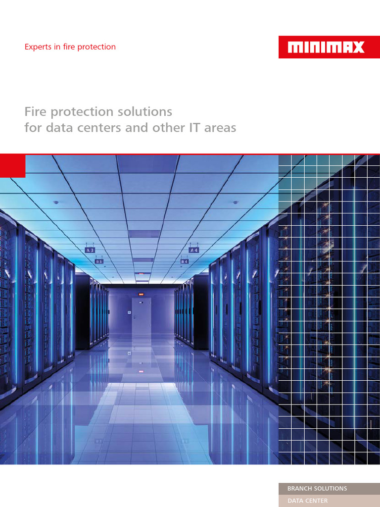Fire Protection Solutions for Data Centers | PDF | Data Center | Fires