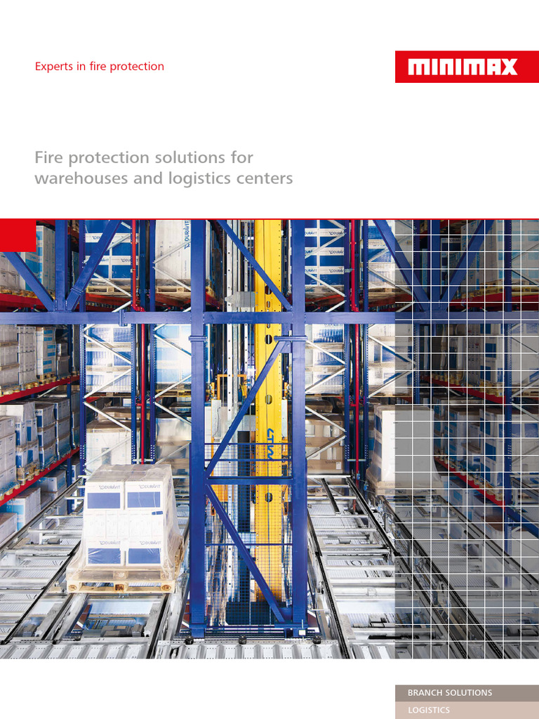 Fire Protection Solutions For Warehouses and Logistics Centres | PDF ...