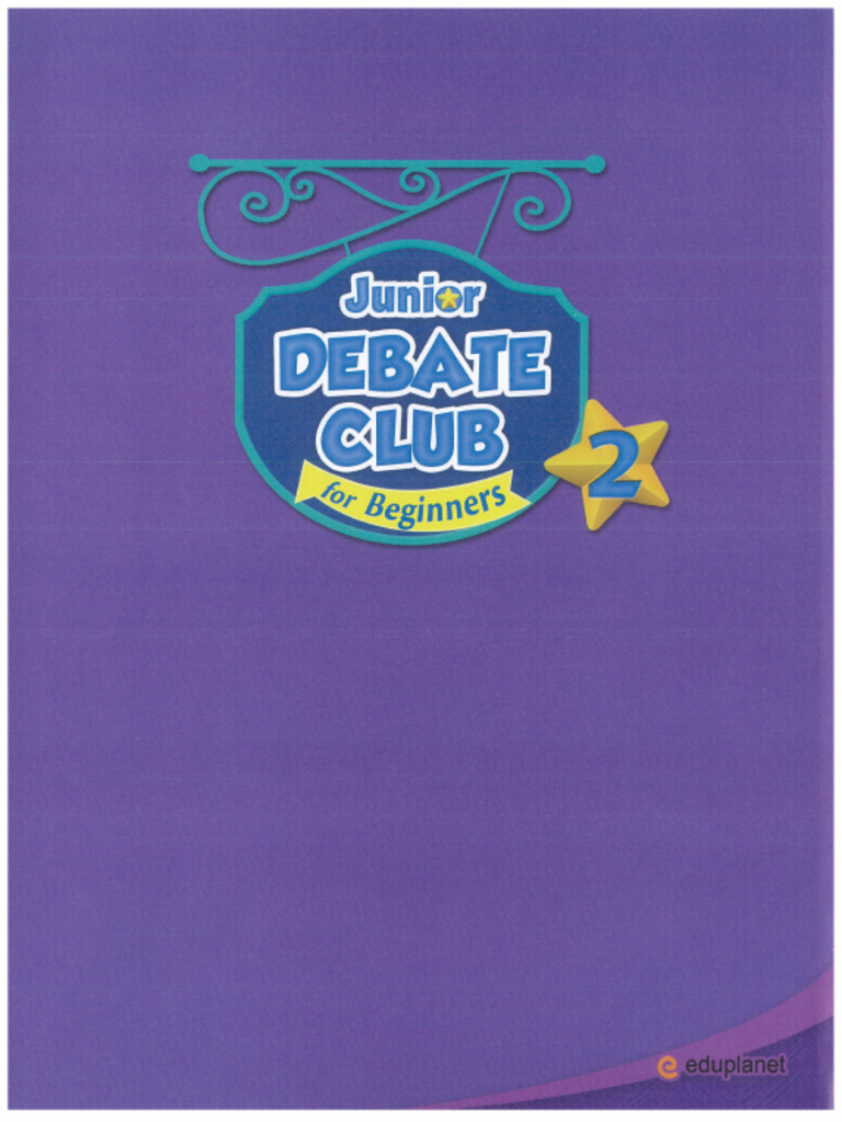 Junior Debate Club Beginner2 | PDF