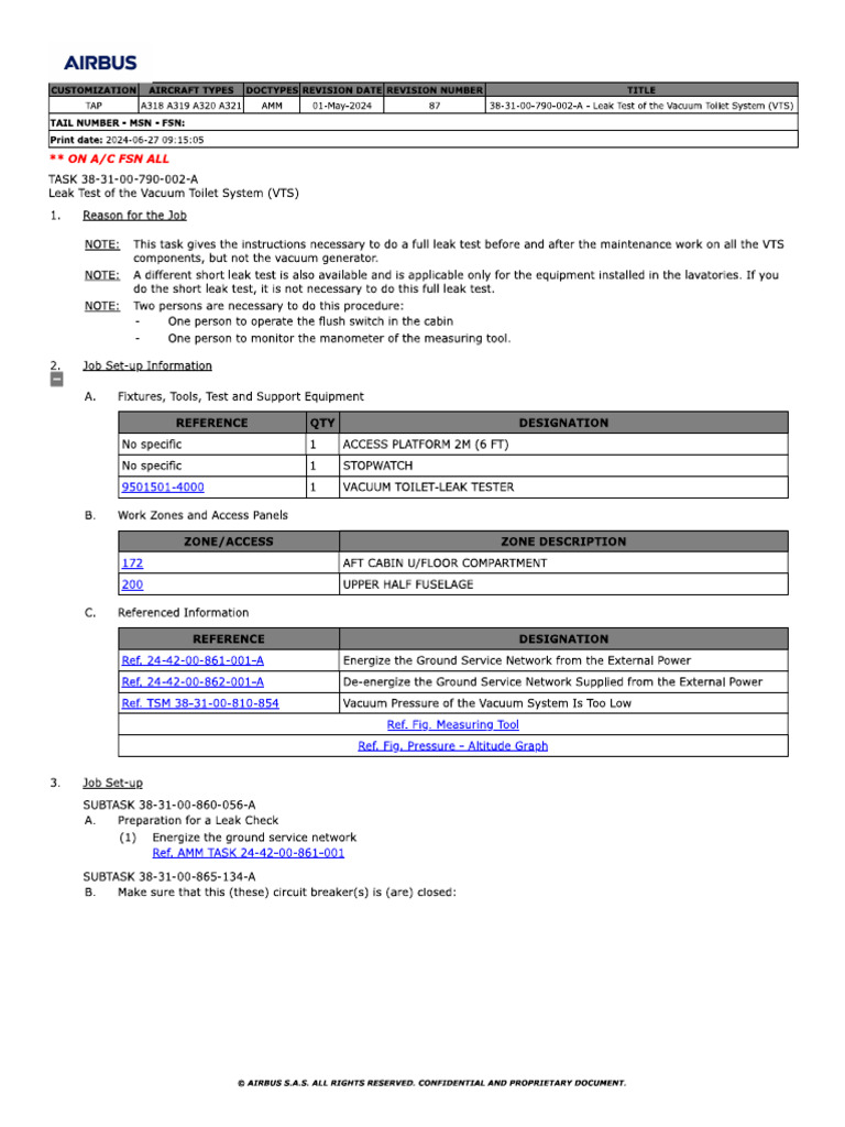 Task 38-31-00-790-002-A | PDF