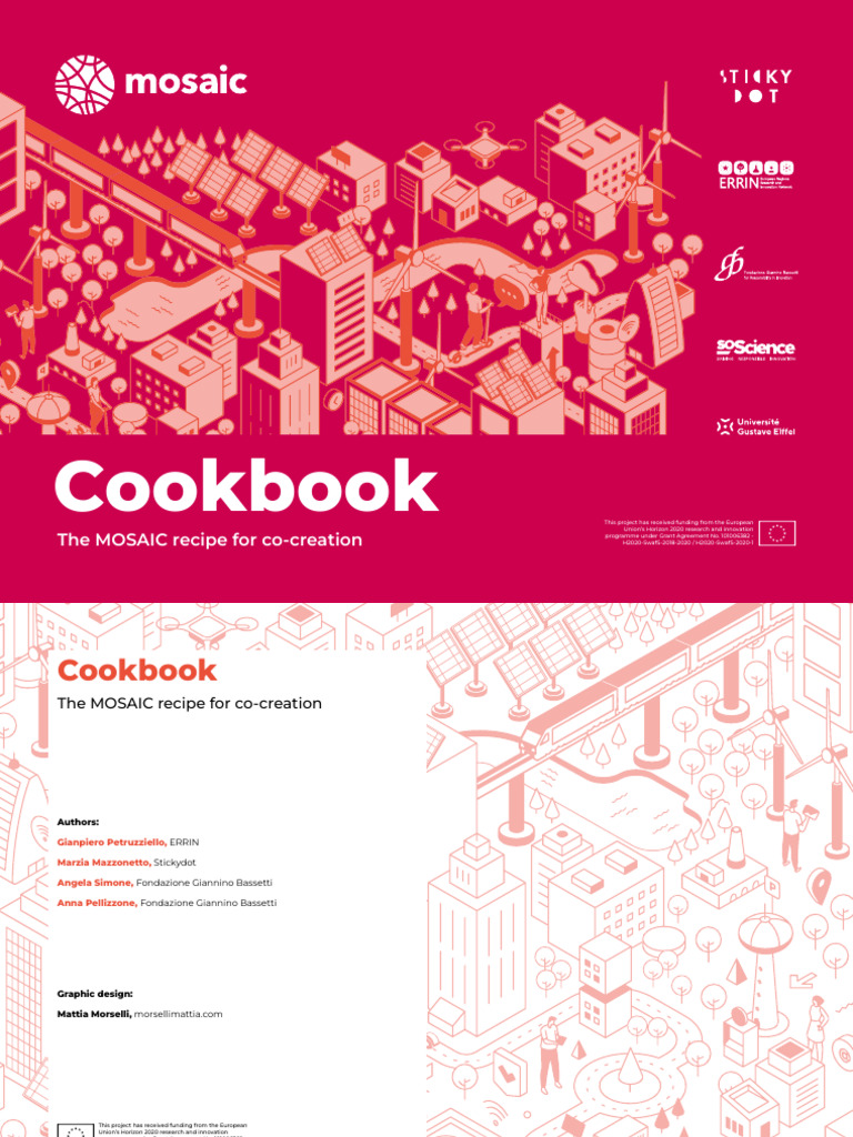 MOSAIC Cookbook D5.4 - Web | PDF | Methodology | Prototype