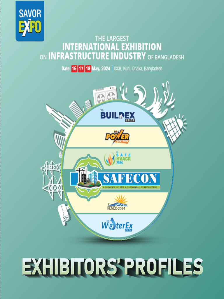 Safecon 2024 Exibitors' Profiles | PDF | Solar Power | Air Conditioning