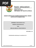 Grade 12 Sepedi Paper 1 Notes | PDF