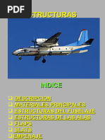 Estructura y Funciones del Fuselaje Aeronáutico | PDF | Avión | Empenaje