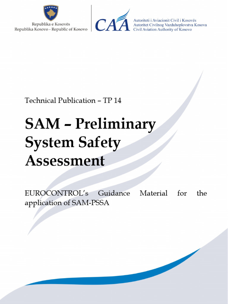 TP 14 Sam Preliminary System Safety Assessment | PDF | System ... TP 14 Sam Preliminary System Safety Assessment | PDF | System ...