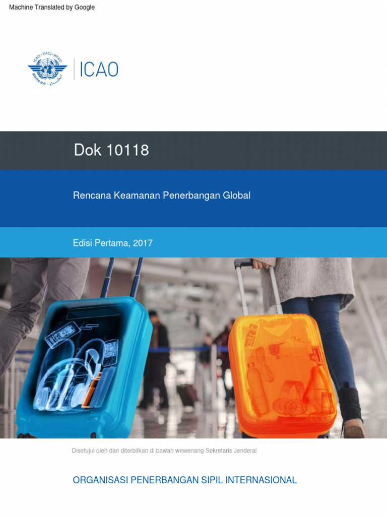 2017 ICAO Doc 10118 GLOBAL AVIATION SECURITY PLAN EN | PDF