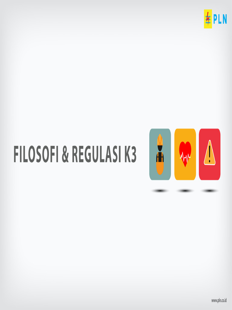 Filosofi & Regulasi K3-Rev6 | PDF