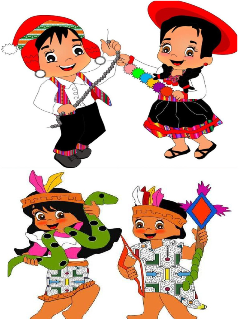 Danzas Peru Animado | PDF