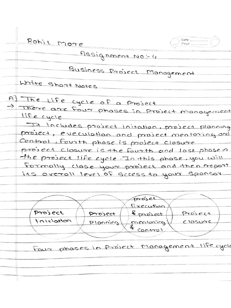 BPM Assignment No.4 Rohit More | PDF