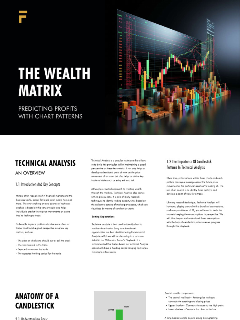 The Wealth Matrix - Predicting Profits With Chart Patterns - Compressed | PDF | Market Trend ...