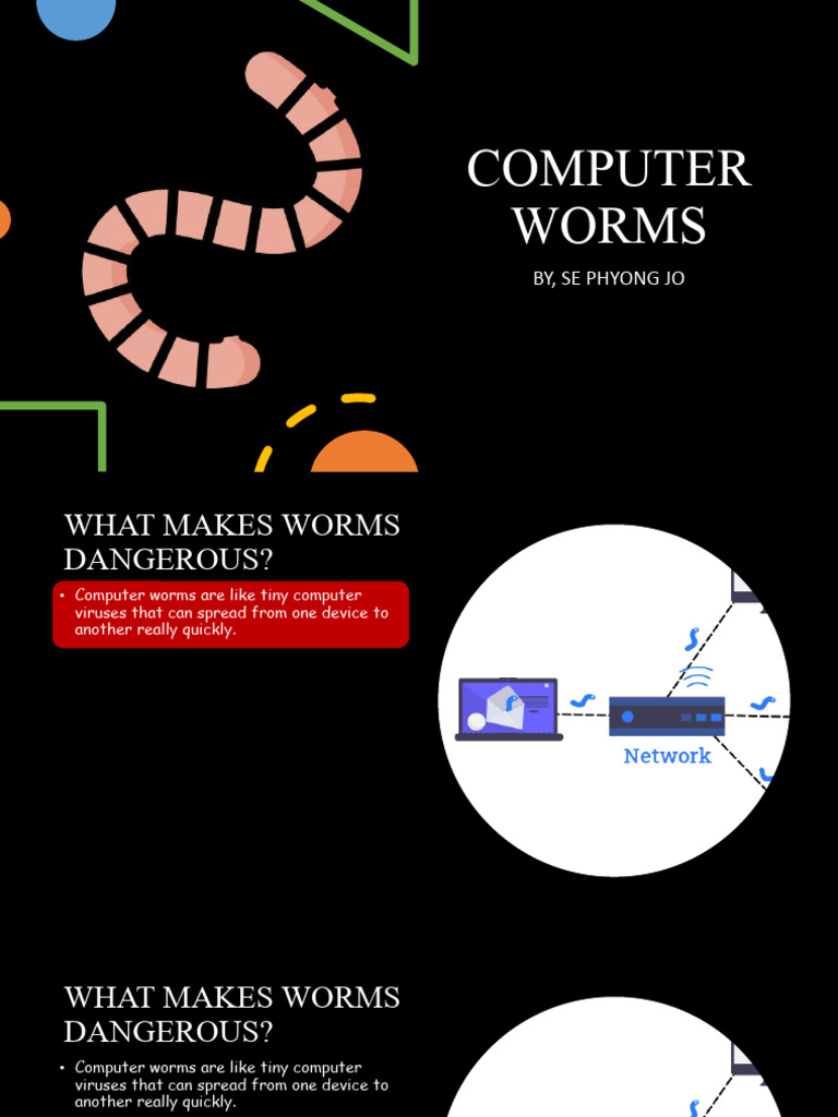 Computer Worms | PDF | Security | Computer Security