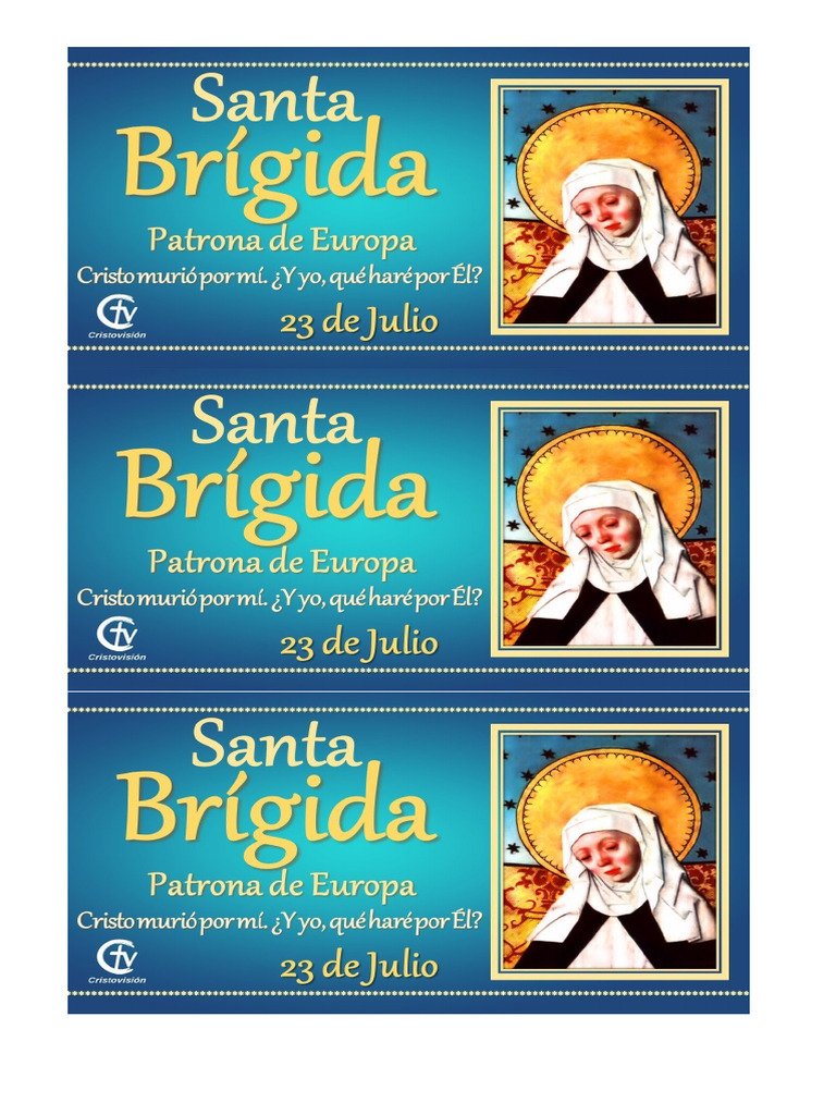 Foto Santa Brigida | PDF