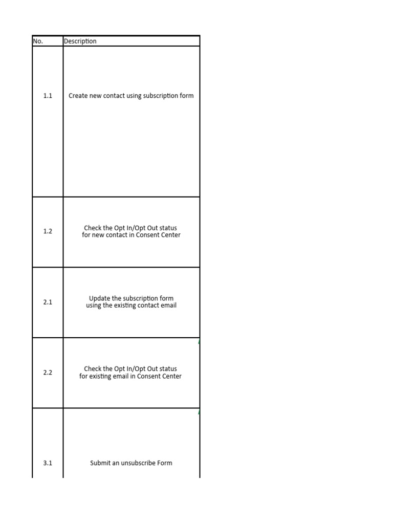 Uat Test Script Example