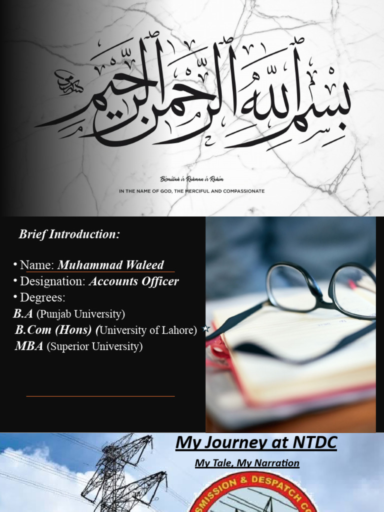 Muhammad Waleed Presentation | PDF