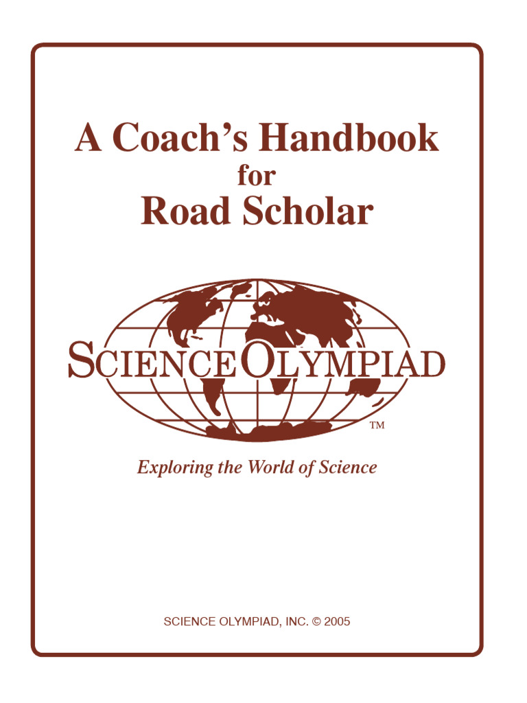 Road Scholar Comp Study Guide | PDF | Science