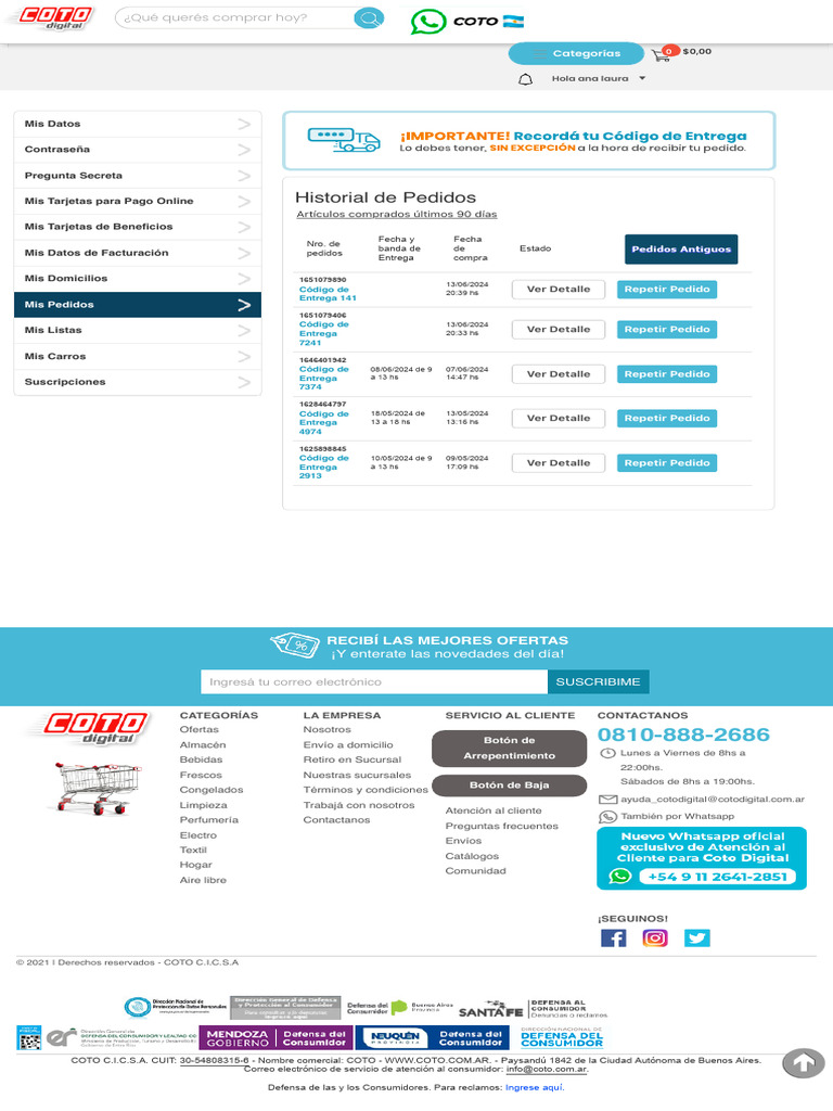 Coto Digital Tu Super A Un Click | PDF