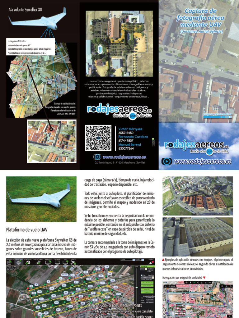 Dossier A4 Uav Imprenta | PDF | Informática
