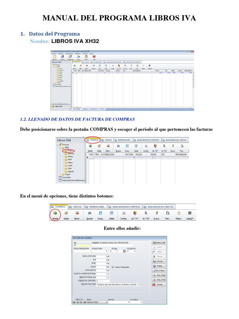 6 Manual Del Programa de Libros | PDF | Código QR | Informática