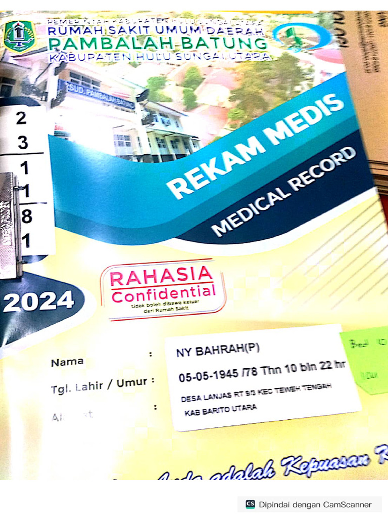 Pasien ICU | PDF