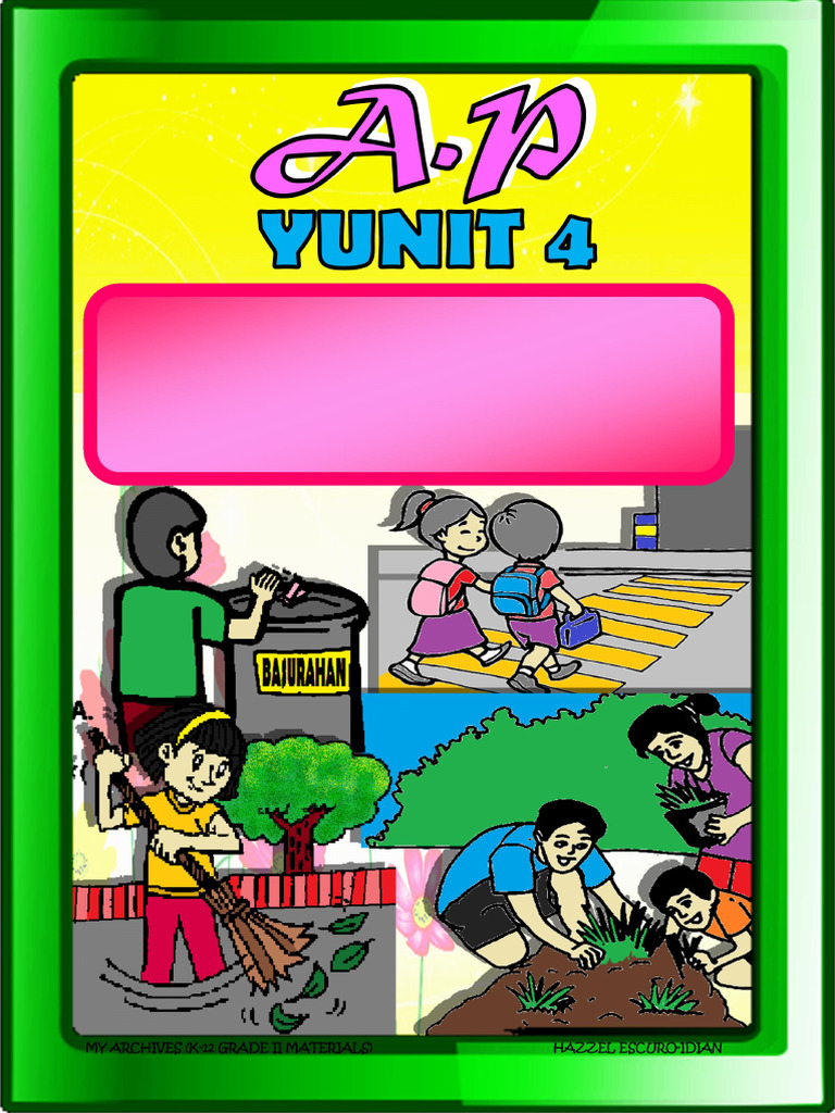 GRADE 2 - Unit 4 Bulletin Board Display (Blank Title) | PDF