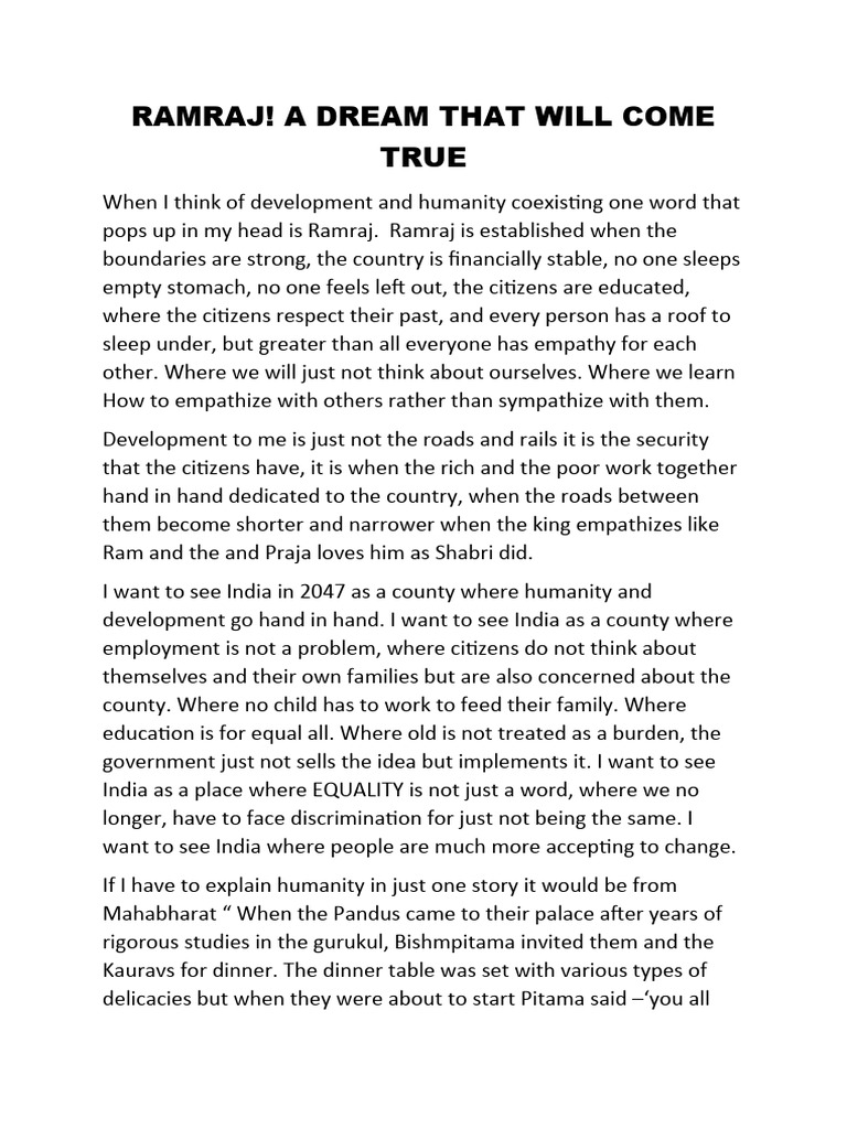 Essay | PDF | Empathy