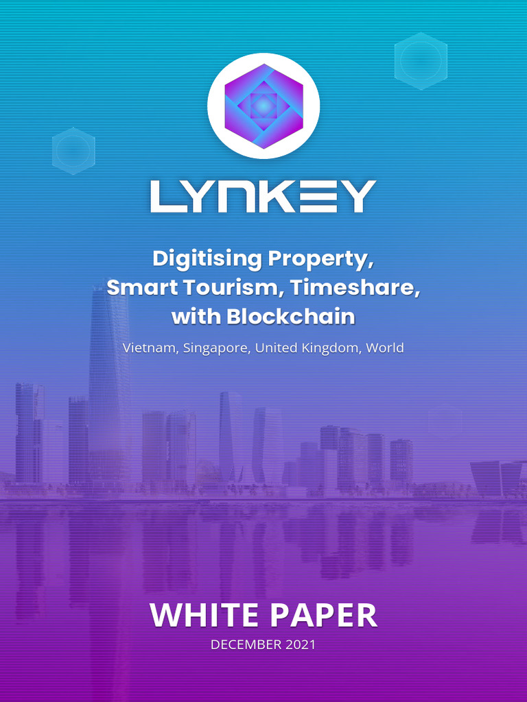 LynKey White Paper Tokenomics Main | PDF | Cryptocurrency | Tourism