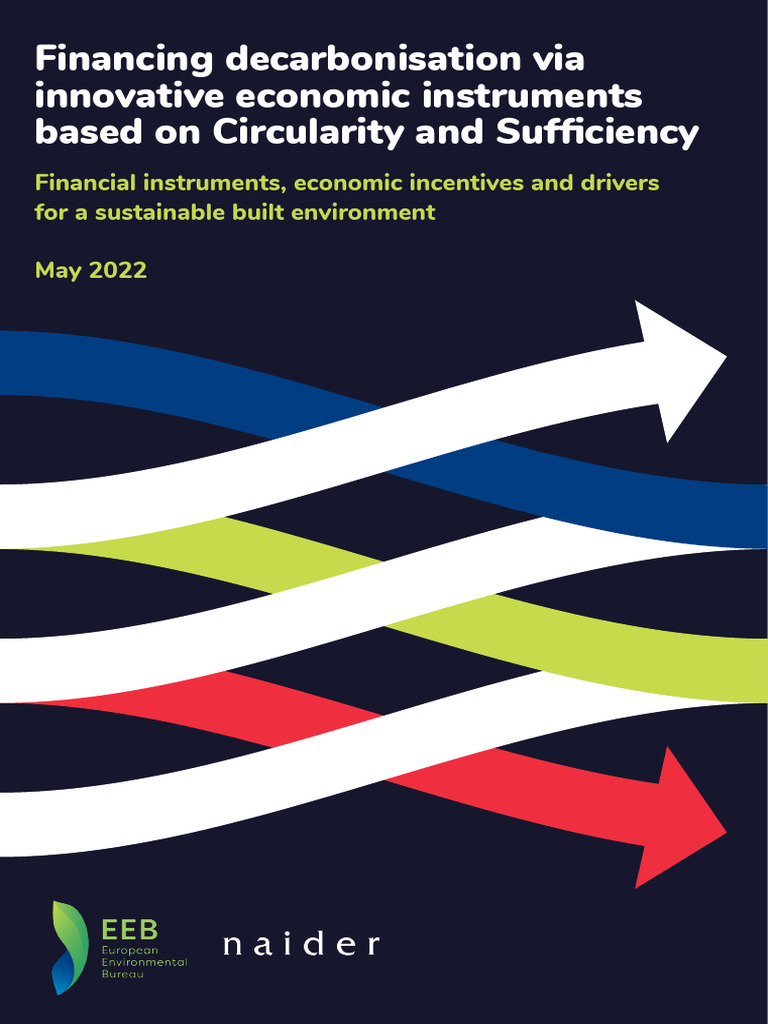 Financing Decarbonisation - EEB | PDF | Life Cycle Assessment ...
