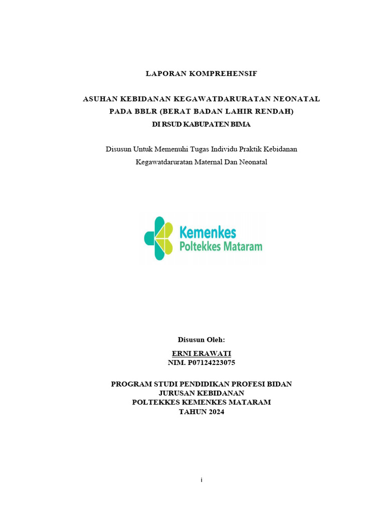 LK BBLR Erni Erawati | PDF | Sains & Matematika