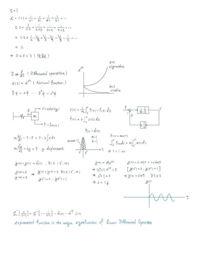 Linear System | PDF | Matrix Theory | Functions And Mappings