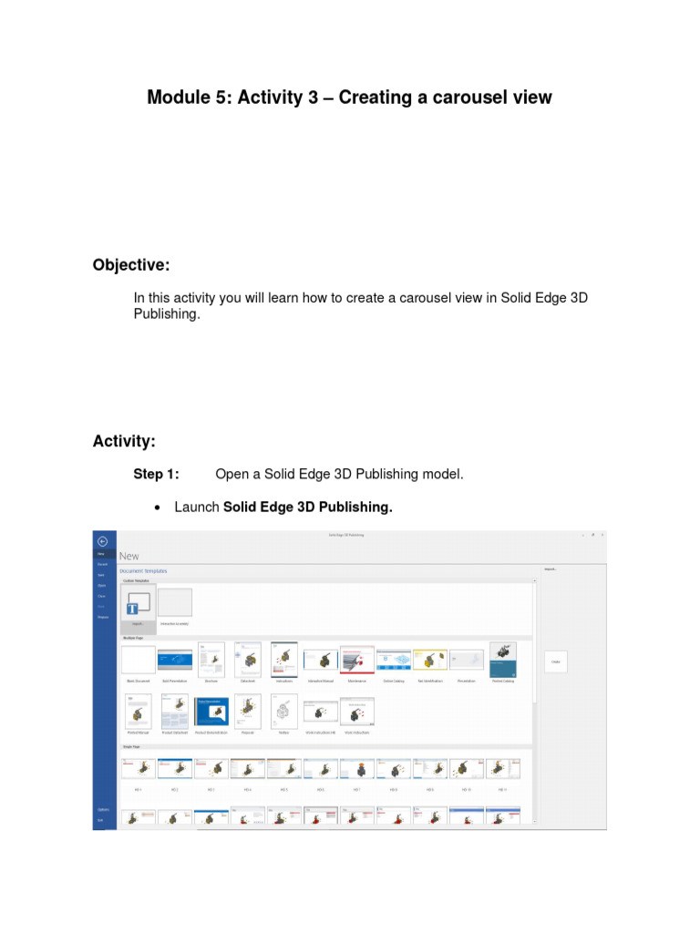 TechPubs Module 5 Activity3 | PDF | Home & Garden