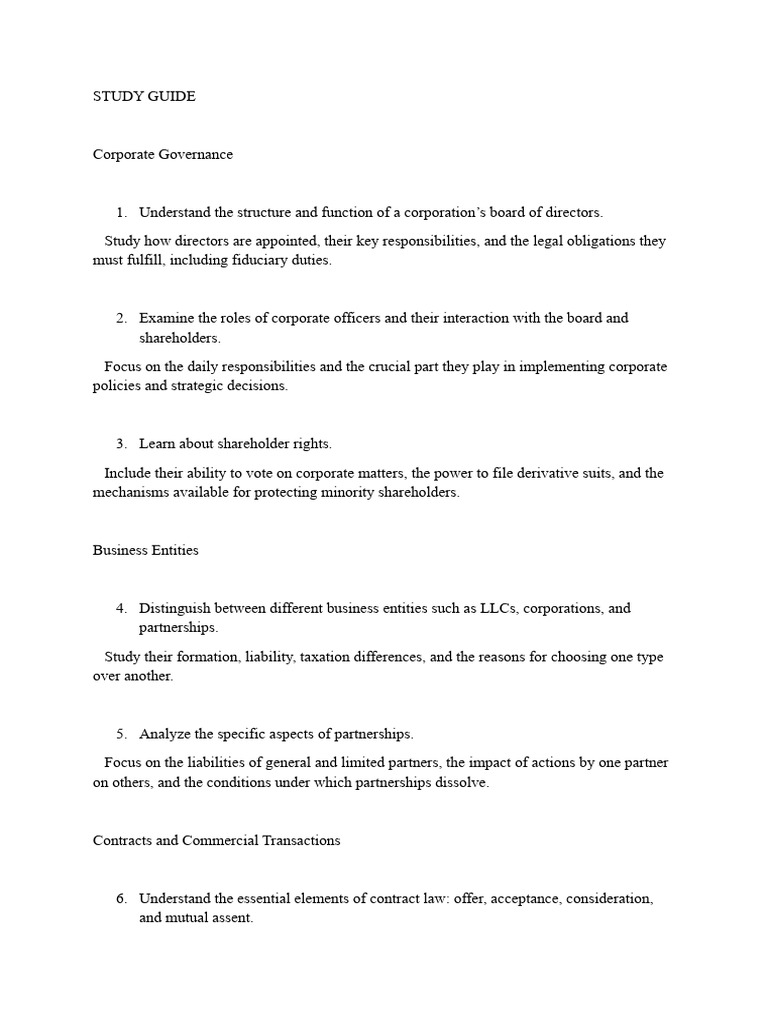 Fe Study Guide and Sample Question Types | PDF | Legal Liability ...