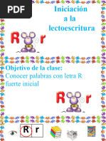 Ejemplos de Palabras Con R Suave | PDF