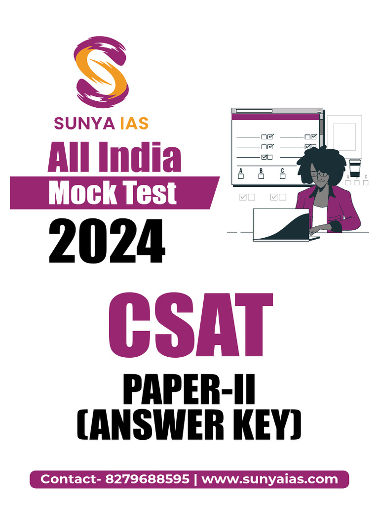 Csat Aimt - 2024 - 2.0 Sol. & Ans Key-2 | PDF | Mathematics