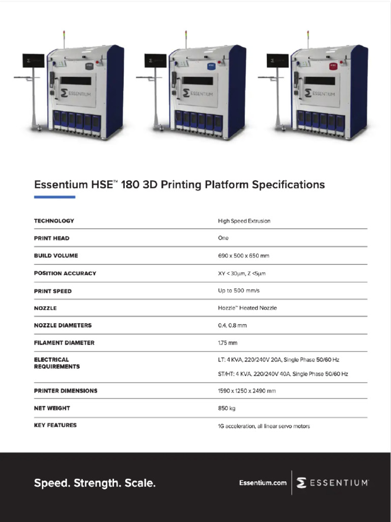 HSE 180 HT Spec Sheet Front 1 (2) | PDF