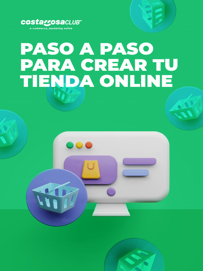 Guía Completa para Crear Tu Tienda Online | PDF | Facebook | Publicación