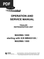 Documents - Pub Carrier Transicold Fault Codes | PDF