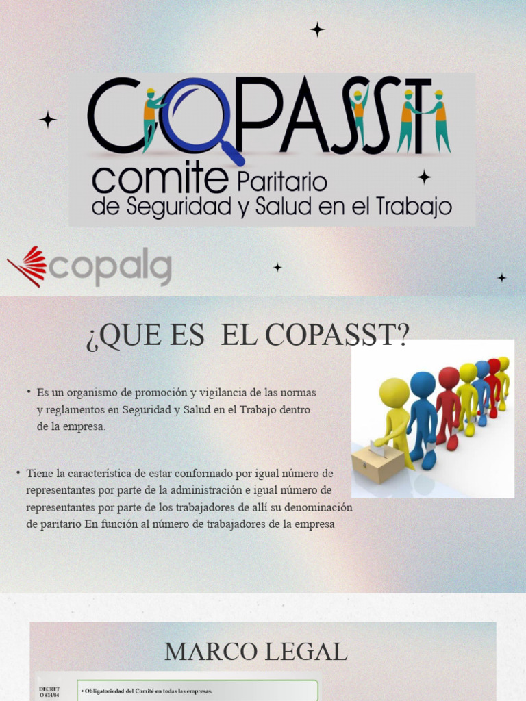 COPASST | PDF | Business