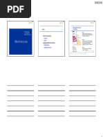 Overview of FIDIC Contract Types | PDF | Business | Economies