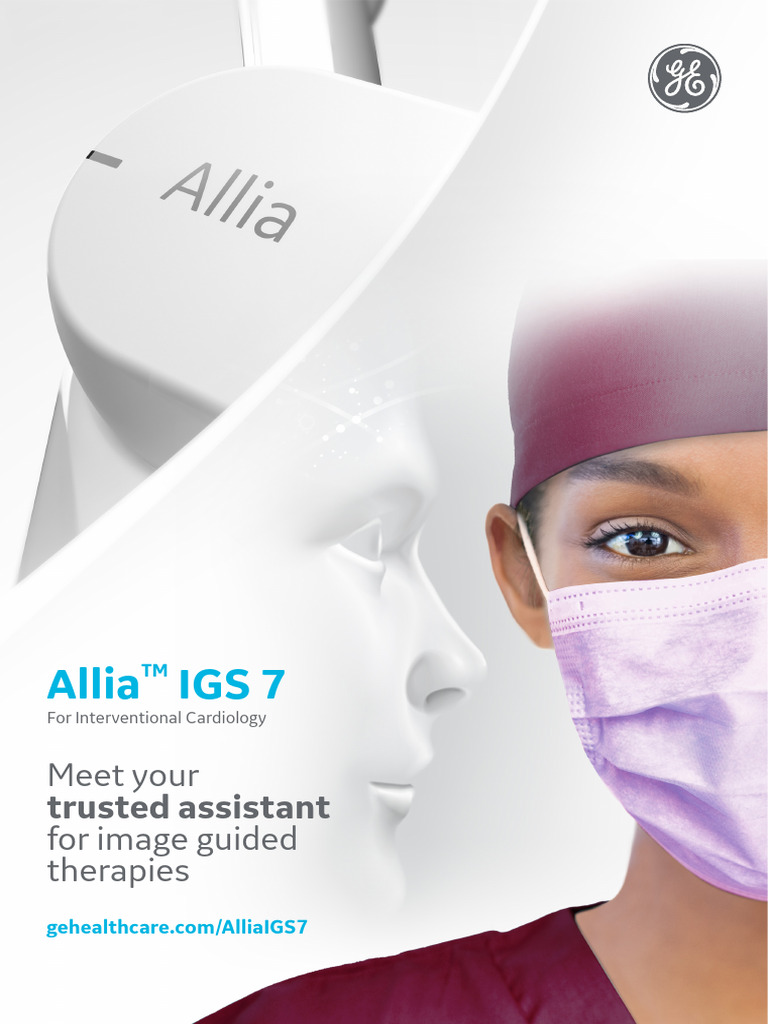 Allia IGS 7 IC Brochure Final JB16118XX | PDF | Interventional Radiology | Ct Scan