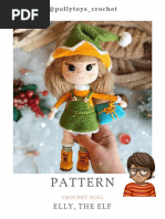 Freya Doll Crochet Pattern Guide | PDF | Crochet | Textiles