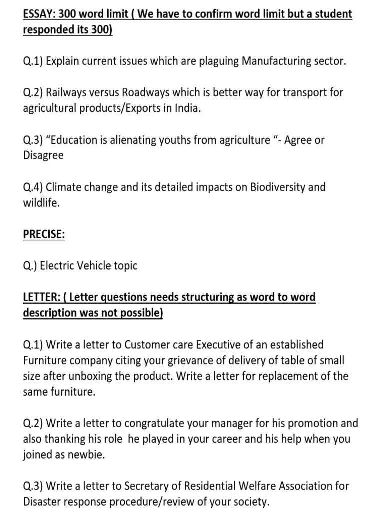 NABARD Phase 2 2022 English Paper | PDF