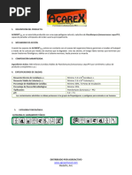 Kanemite Ficha Tecnica | PDF | Fruta | Frutas comestibles