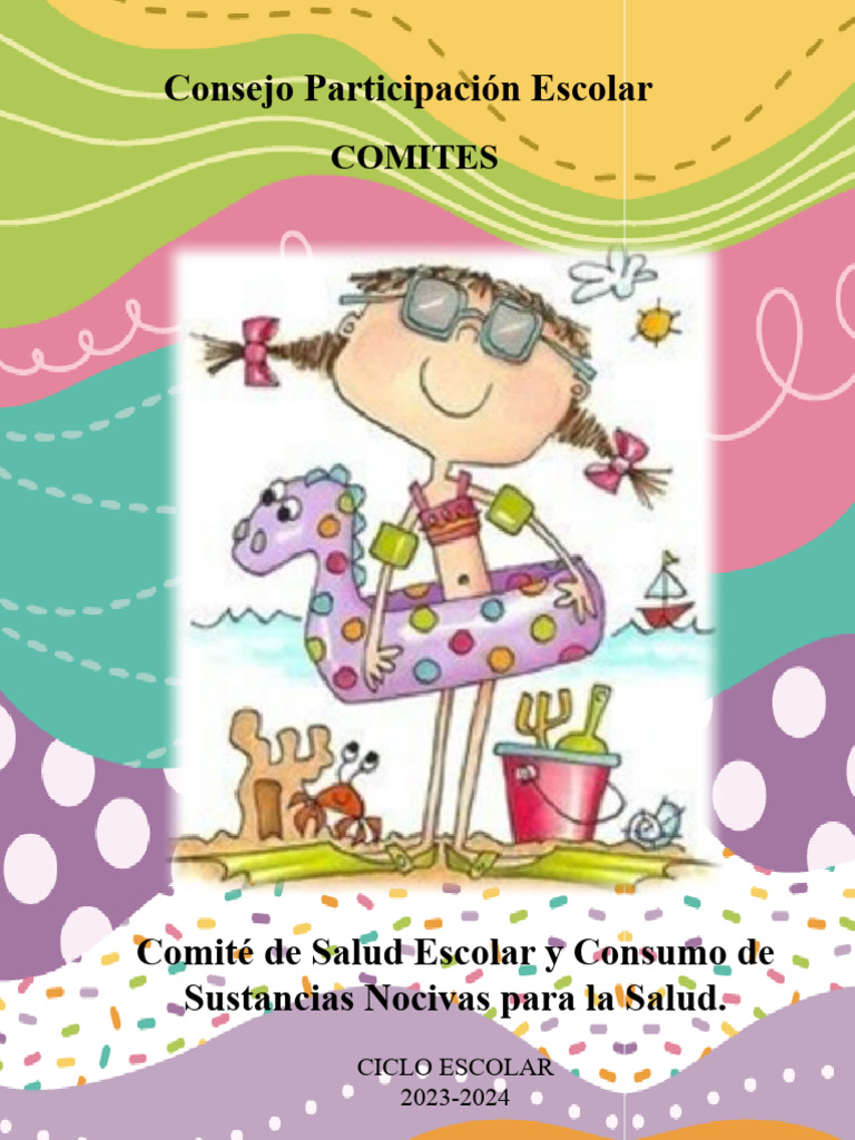 Comité de Salud Escolar 2023-2024 | PDF | Comportamiento