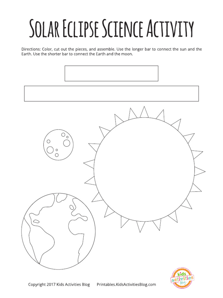 Solar Eclipse Science Activity | PDF