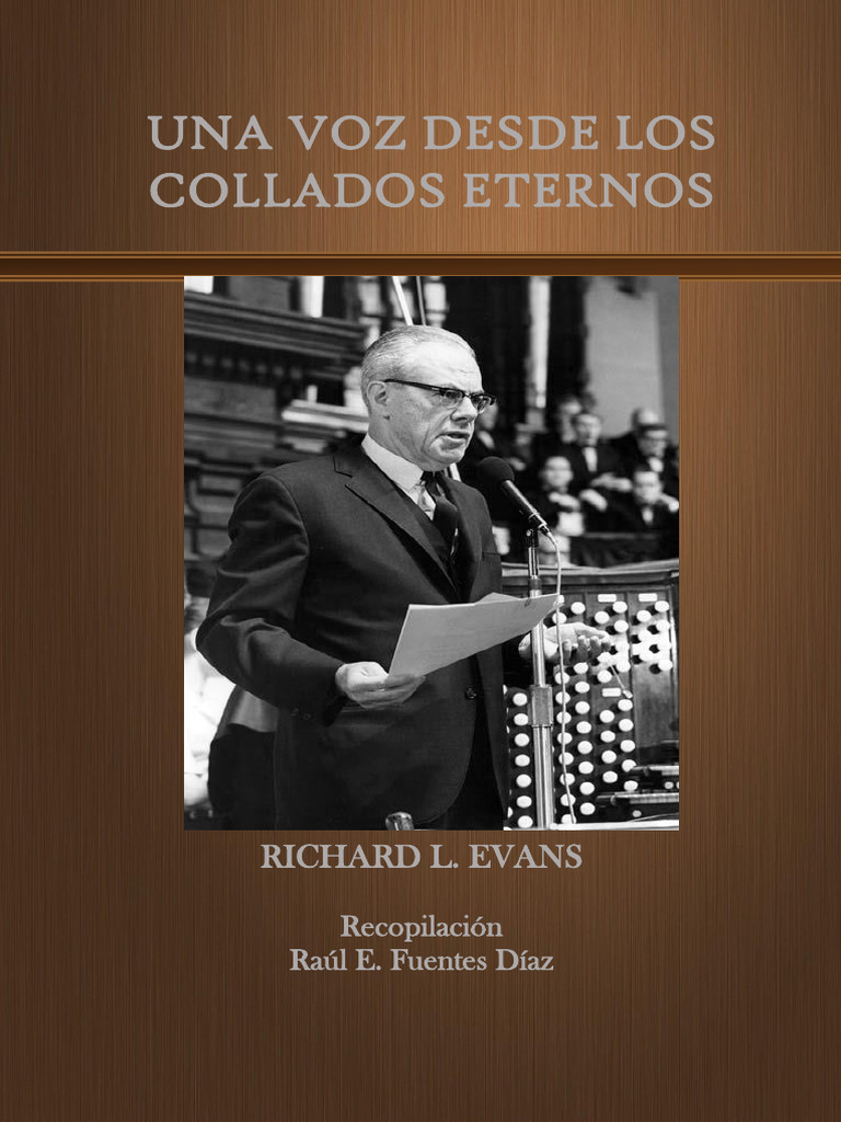 Richard L. Evans | PDF | Fe | Felicidad