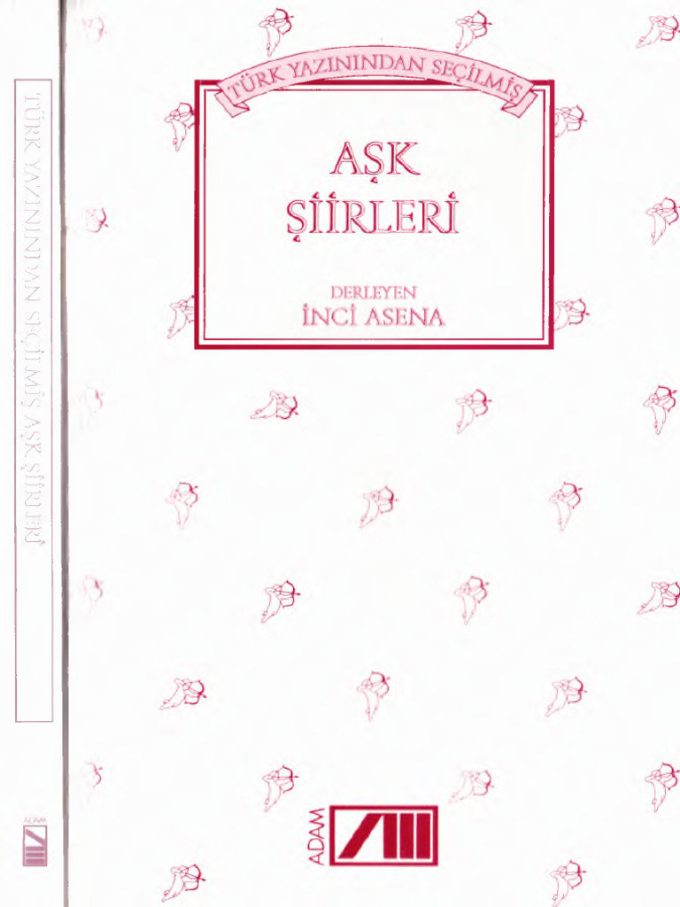 İnci Asena Türk Yazınından Seçilmiş Aşk Şiirleri Adam Yayınları | PDF
