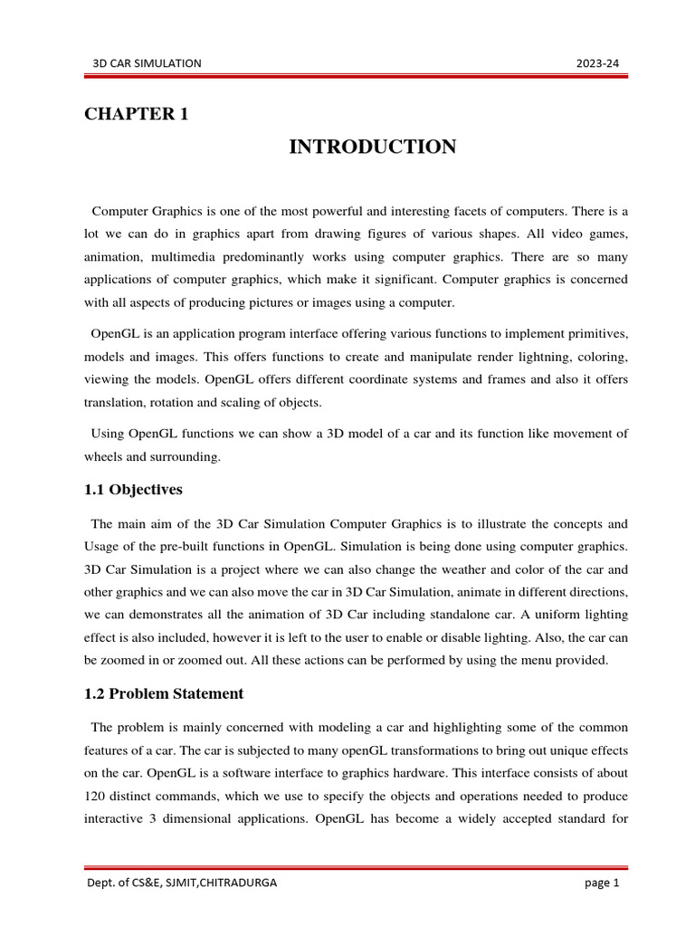 Final Synapsis 2-1-6 | PDF | 3 D Computer Graphics | Computer Graphics