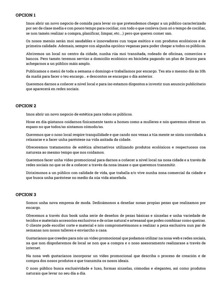 Breafing Clientes | PDF