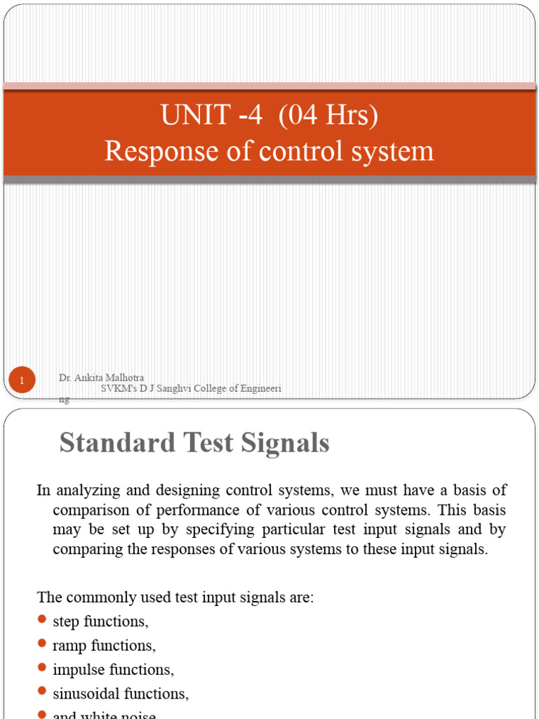 Unit 4 | PDF | Damping | Mathematical Objects