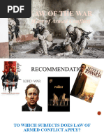 4 Basic Principles - The Law of Armed Conflict (LOAC) | PDF ...